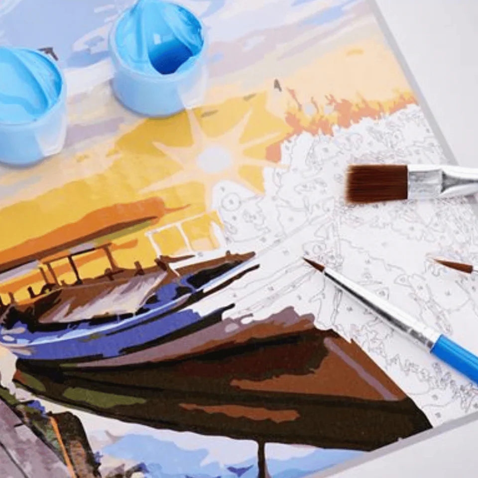 Christmas Magic: Try Paint with Numbers Paint by Numbers – Paint With ...