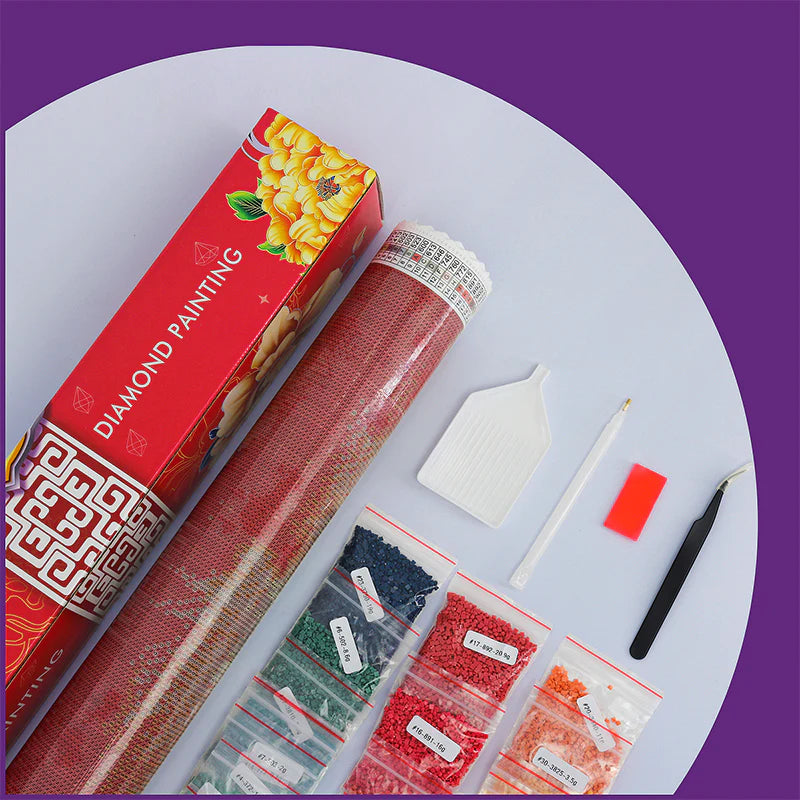 Custom Diamond Kit - Paint With Numbers Canada